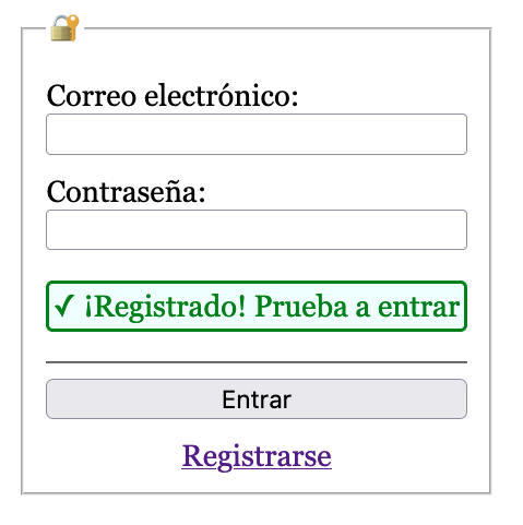 Login - Desarrollo de aplicaciones y servicios